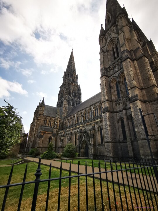 Edinburgh - Letters and words