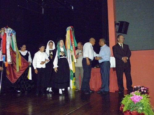 Sessão Solene no Auditório da CPVV - Valongo do Vouga