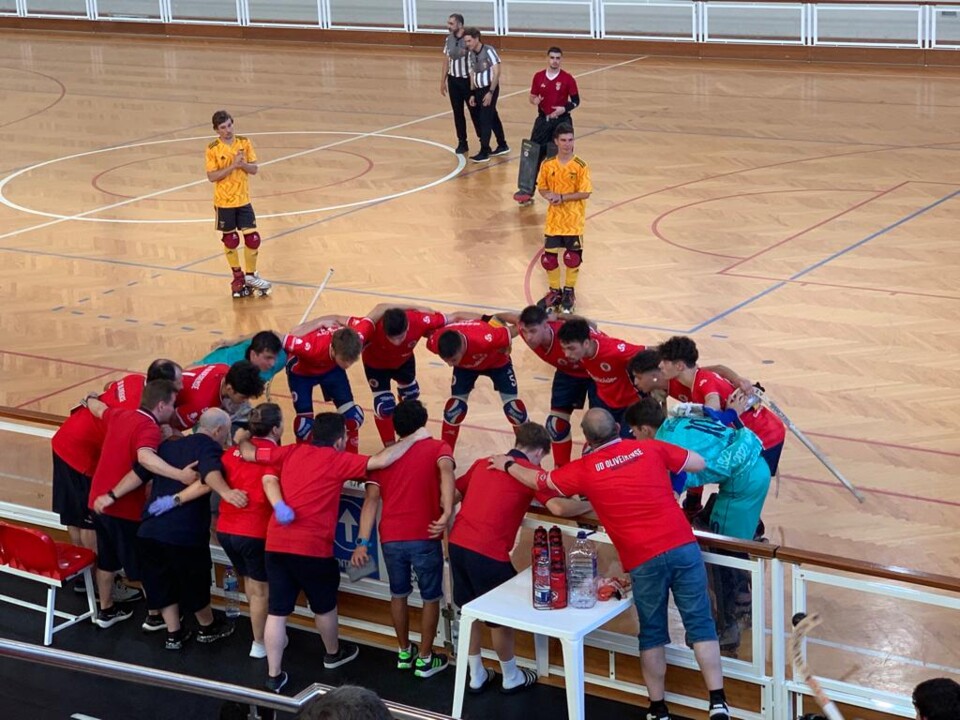 HOQUEI EM PATINS - SUB 19 | 1ª Fase de Apuramento do Campeão | udo ...