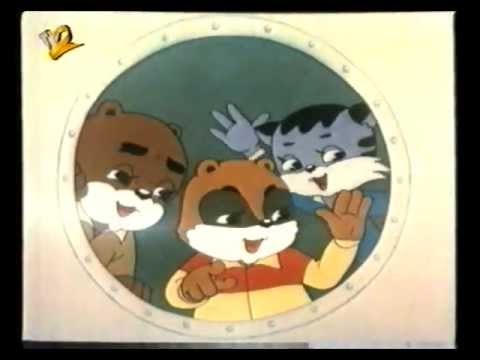 Pluche, Riquet e Pat - Desenhos Animados - Anos 90