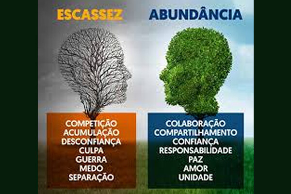 10. Viver em escassez - O Despertar da Mente