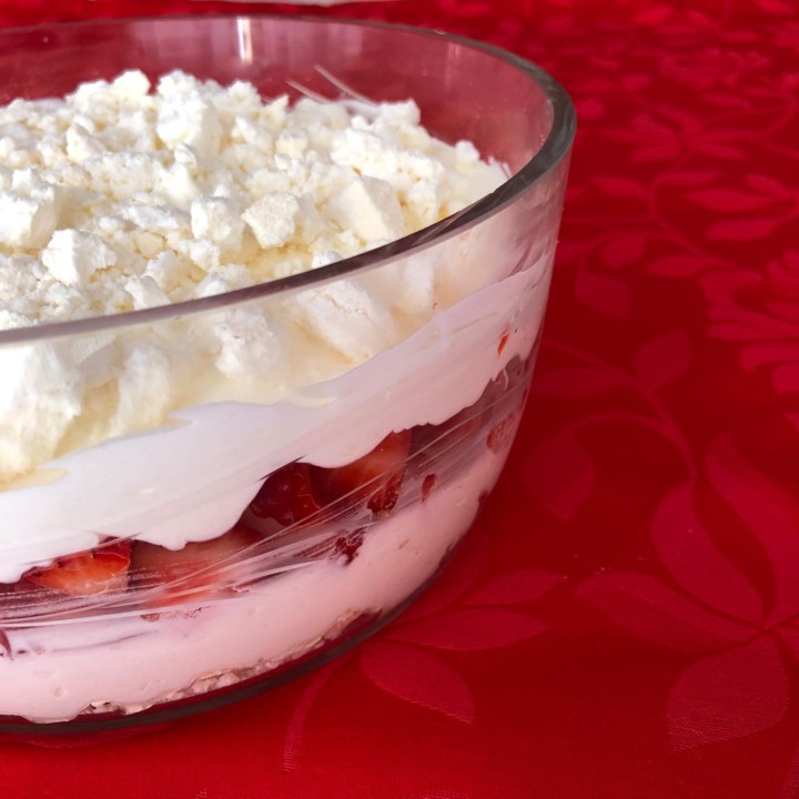 Doce de morangos e suspiro - Isa na cozinha