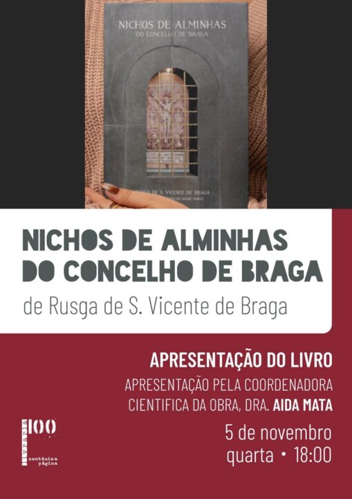 AIDA MATA APRESENTA AMANHÃ O LIVRO “NICHOS DE ALMINHAS DO CONCELHO DE ...