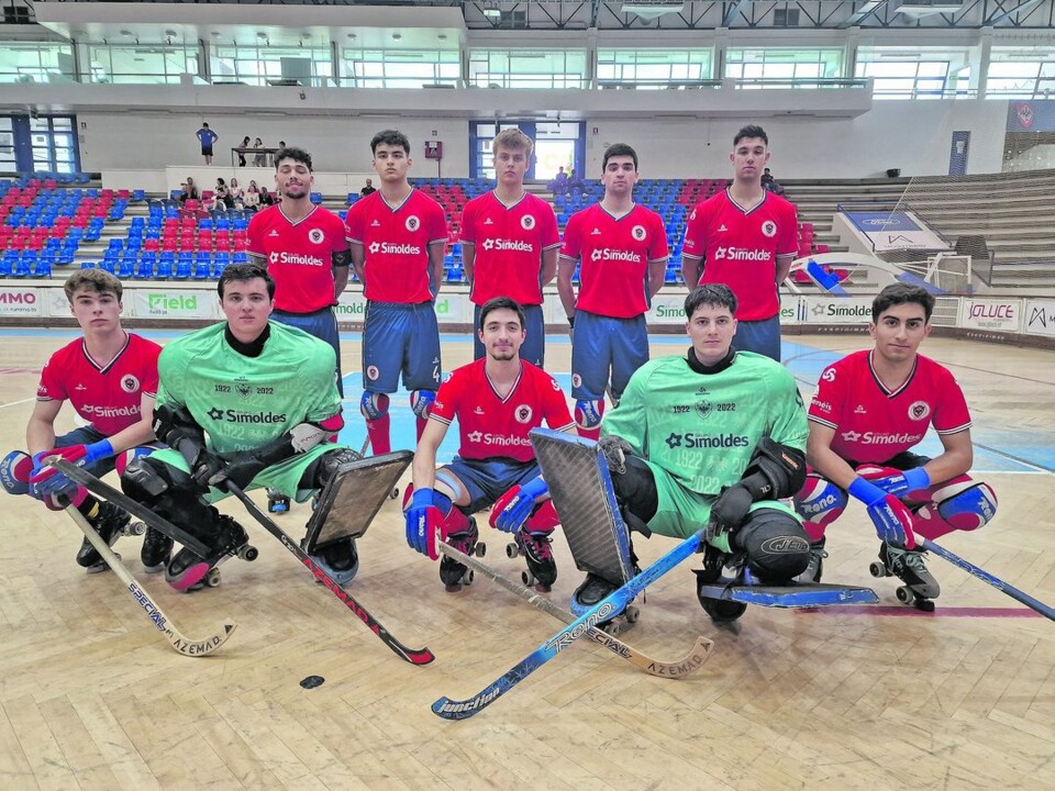 HOQUEI EM PATINS - SUB 19 | 1ª Fase de Apuramento do Campeão | udo ...