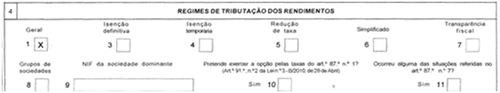 MODELO 22 - REGRAS DE PREENCHIMENTO - Contabilidade na Prática
