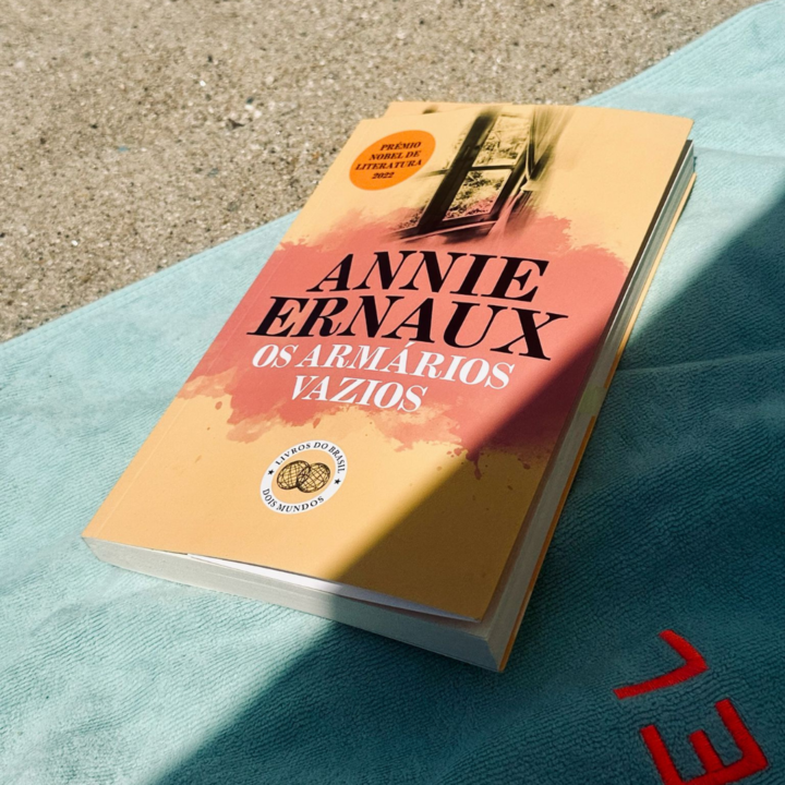 Review: Os Armários Vazios, Annie Ernaux - Paula Mendes