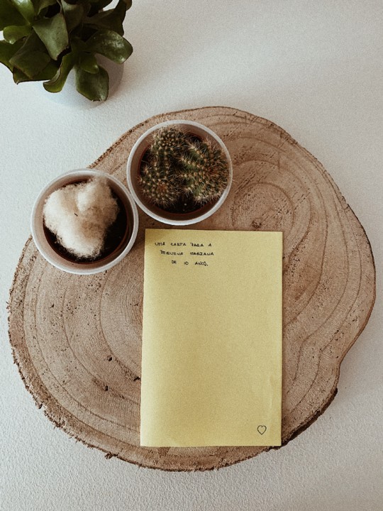 Uma carta para a Mariana de 10 anos. - a thousand books
