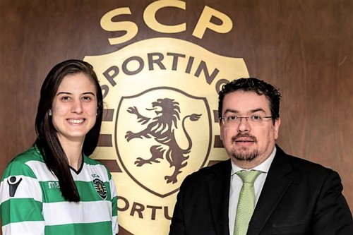 Kate Yeazel é reforço para o voleibol leonino - Camarote Leonino