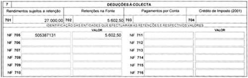 Obrigações Fiscais - Modelo 3 - Instruções de Preenchimento ...
