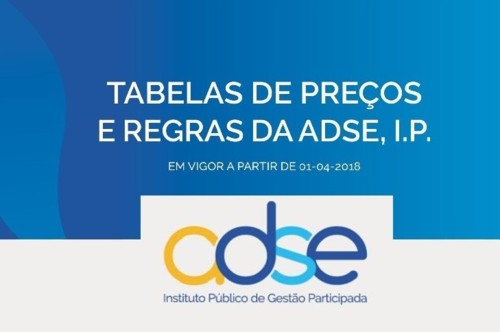Nova Tabela de Preços e Regras da ADSE a Partir de Hoje - Oficial de ...