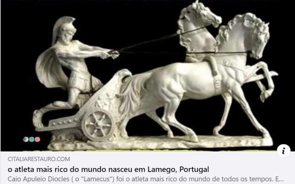 Lamecus, o maior atleta de todos os tempos - COLUNA VERTICAL