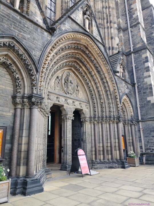 Edinburgh - Letters and words