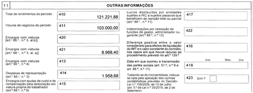 MODELO 22 - REGRAS DE PREENCHIMENTO (CONT.) - Contabilidade na Prática