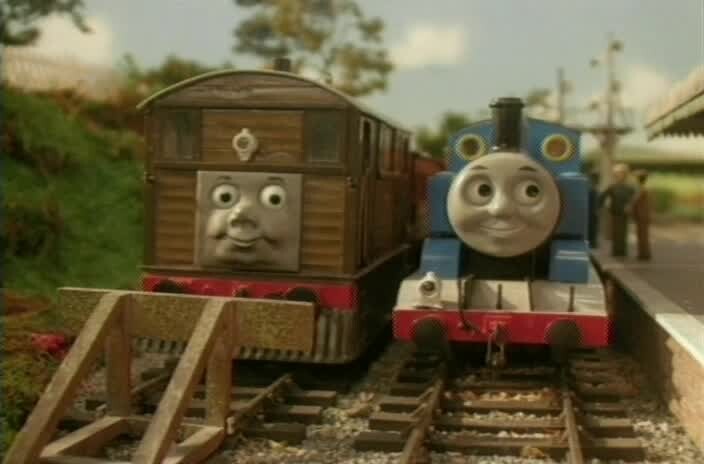 Thomas a Locomotiva e Amigos - Desenhos Animados - Anos 90