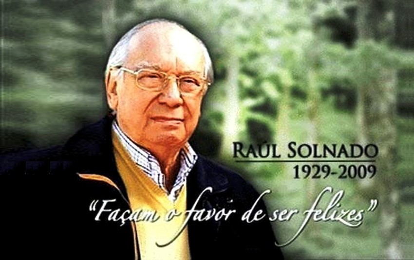MEMÓRIA DE RAUL SOLNADO - roinesxxi