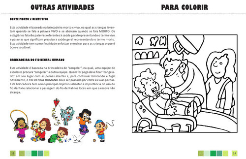 Higiene Oral Na Escola - O Mundo Das Crianças