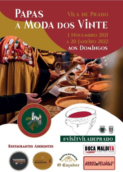VILA VERDE: VILA DE PRADO PROMOVE "PAPAS À MODA DOS VINTE" - BLOGUE DO ...