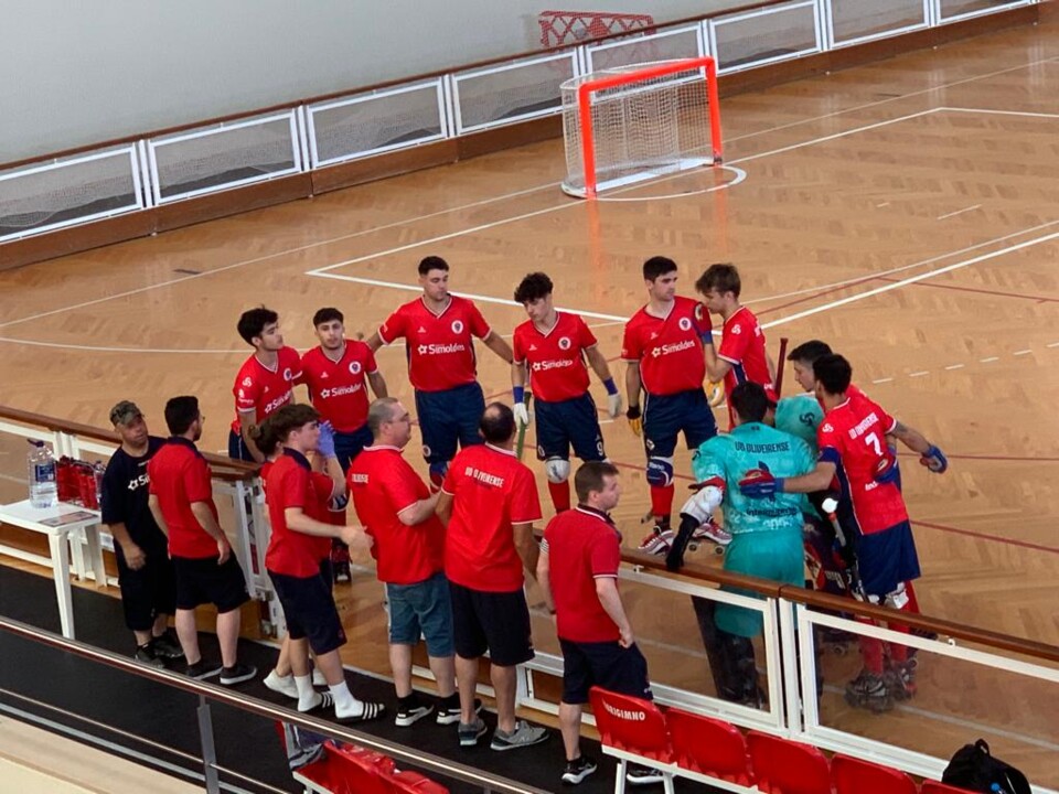 HOQUEI EM PATINS - SUB 19 | 1ª Fase de Apuramento do Campeão | udo ...