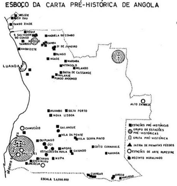 sobre a Arqueologia em Angola - Angola profunda