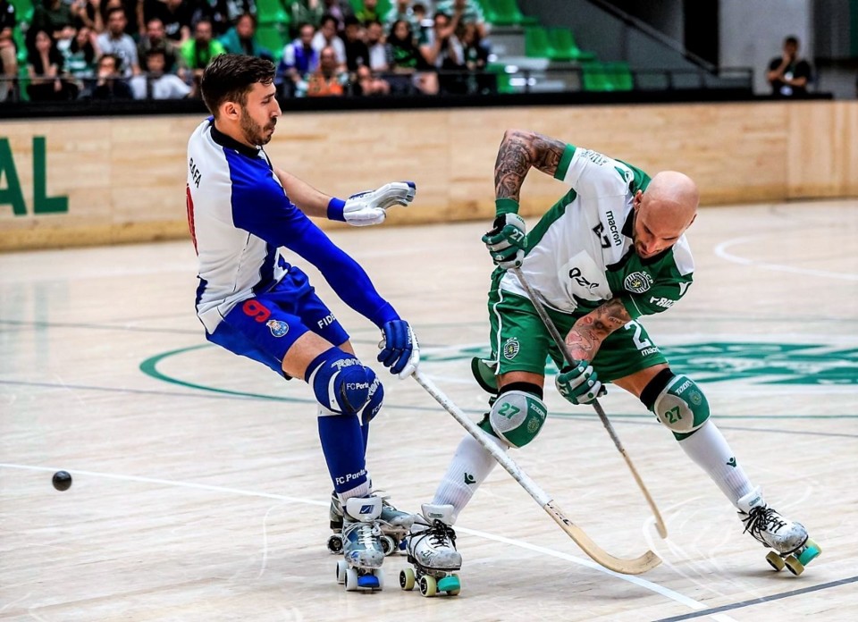 Fantástico jogo de hóquei em patins - Camarote Leonino