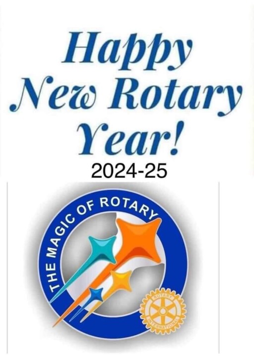 Bom Novo Ano 2024-25 - Rotary Club de Torres Vedras