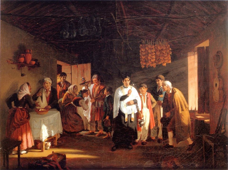 COMPASSO OU VISITA PASCAL É UMA DAS MAIS BELAS TRADIÇÕES MINHOTAS ...