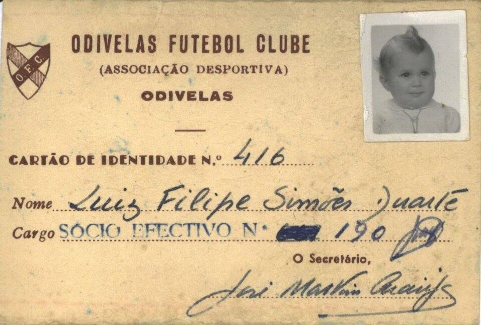 Cartão de sócio do Odivelas FC (2) - Desporto Odivelas