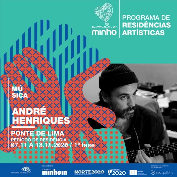 ANDRÉ HENRIQUES, DOS LINDA MARTINI, EM RESIDÊNCIA ARTÍSTICA EM PONTE DE ...
