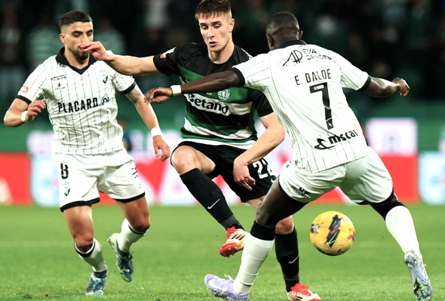 Fresneda foi o nono espanhol a marcar pelo Sporting - Camarote Leonino