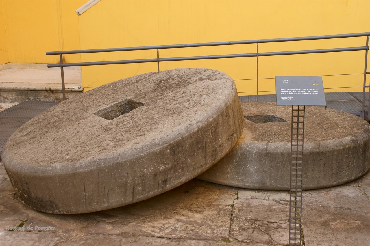 Fábrica da Polvora de Barcarena - O Rouxinol de Pomares