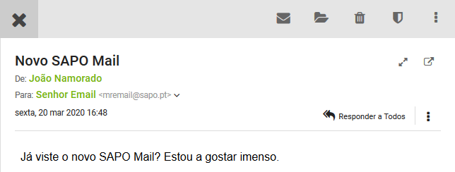Saiba como vai ser o novo SAPO Mail - Blog do SAPO Mail