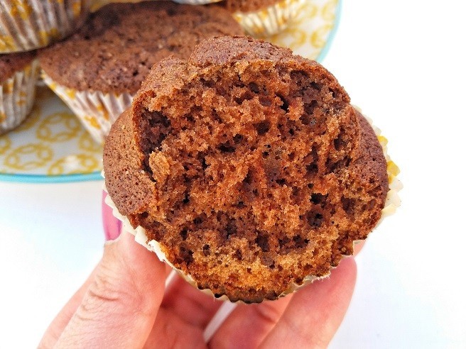 Muffins de Chocolate Americanos - Maria Eduarda