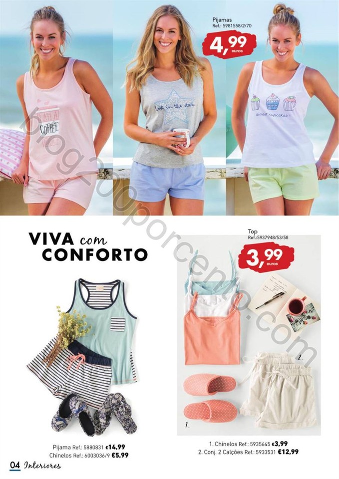 Antevisão Folheto CONTINENTE Moda Promoções de 4 a 25 abril - Blog 200 ...