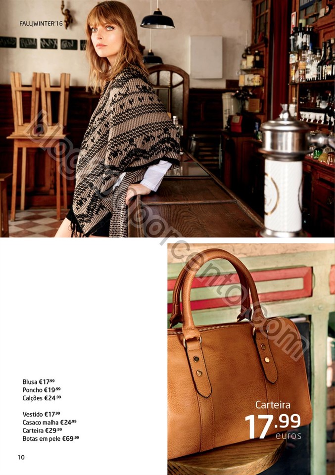 Novo Catálogo MODALFA Moda Outono - Inverno 2016 - Blog 200 – Todos os ...