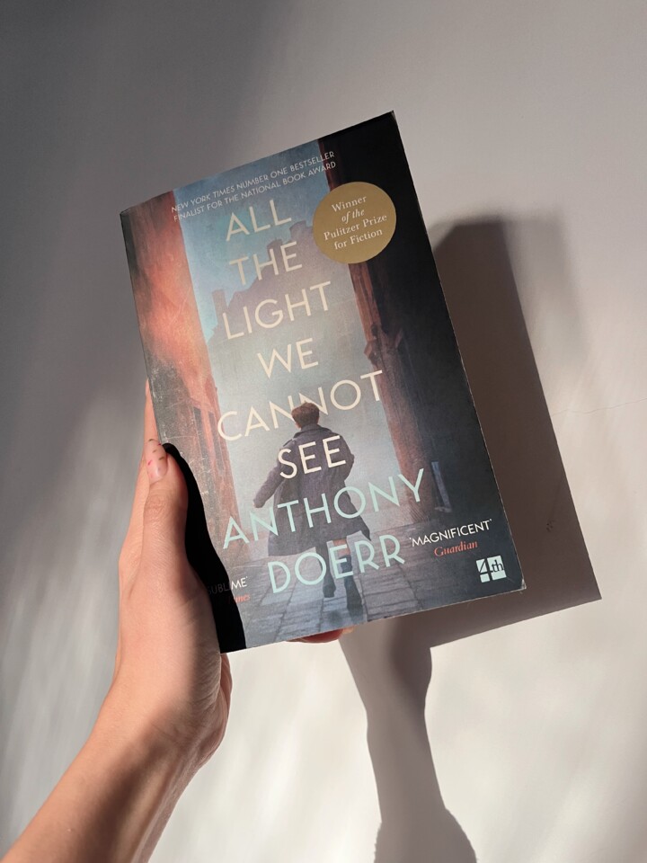 All the Light We Cannot See, Anthony Doerr - Rita da Nova