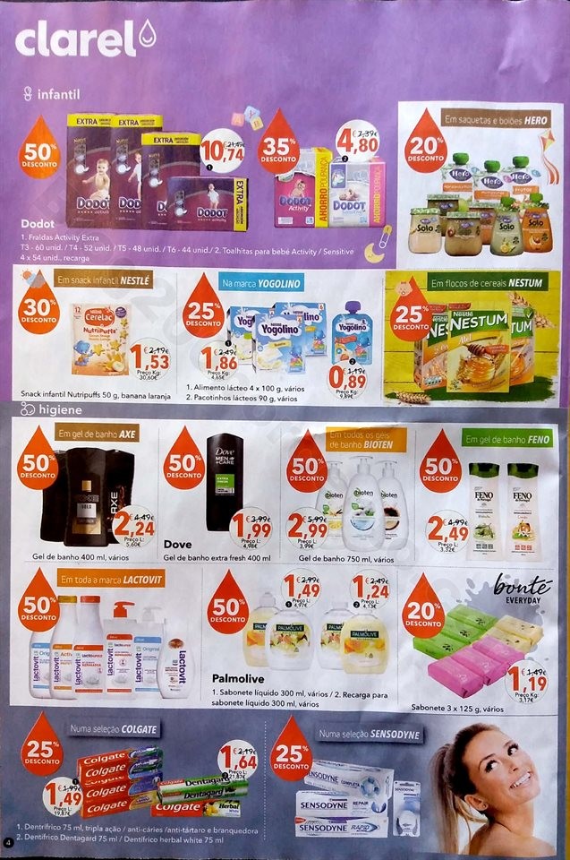 Antevisão Folheto CLAREL Dia dos namorados + Promoções de 7 a 20 ...