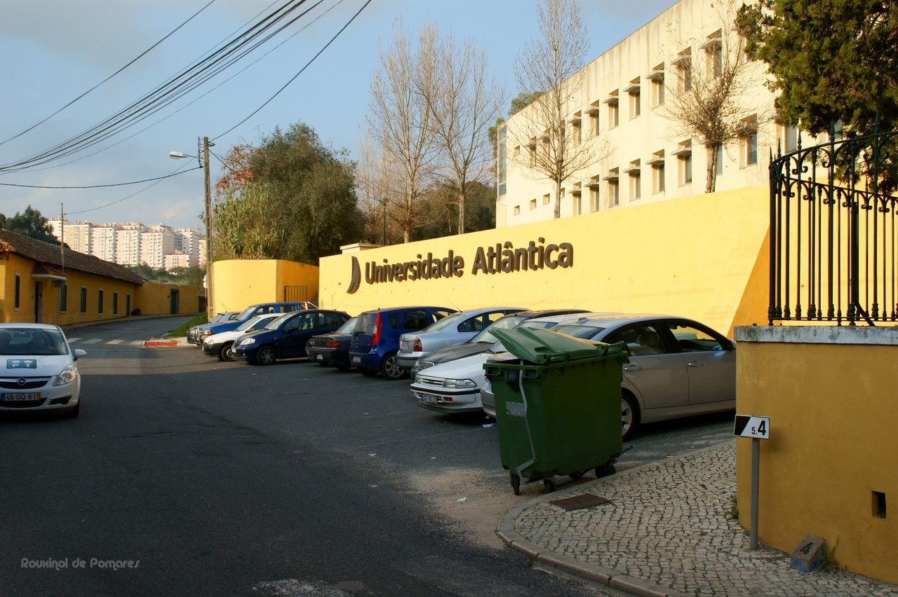 Fábrica da Polvora de Barcarena - O Rouxinol de Pomares