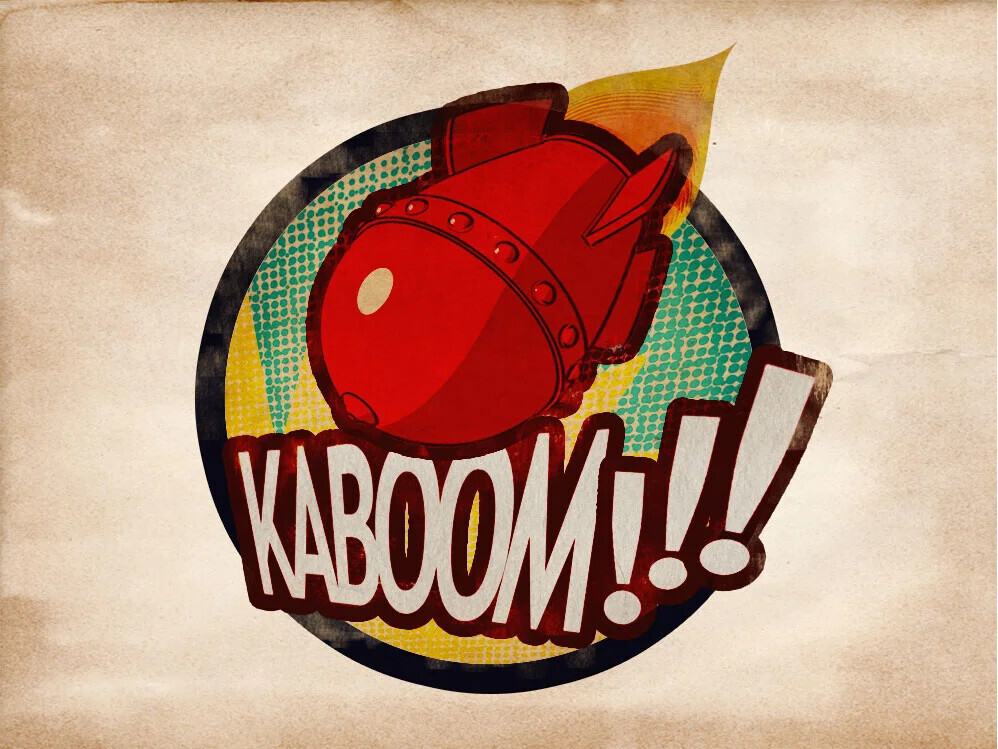 Kaboom! - Desenhos Animados - Anos 90