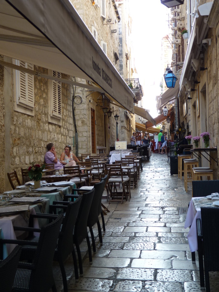 Croácia - diário de viagem XIV - Dubrovnik ou os telhados de uma cidade ...