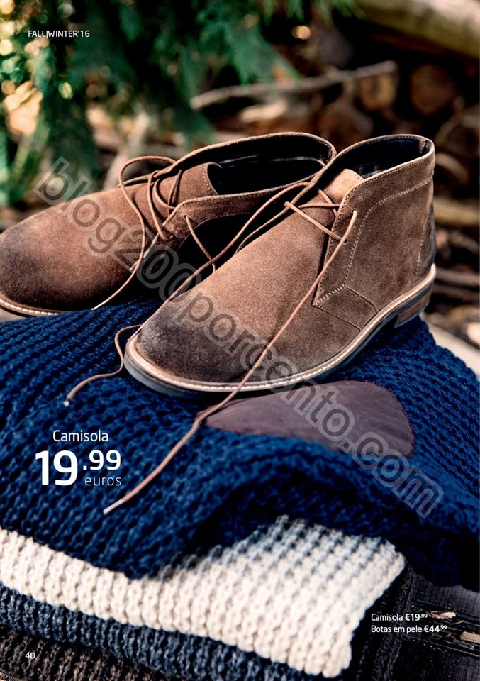 Novo Catálogo MODALFA Moda Outono - Inverno 2016 - Blog 200 – Todos os ...