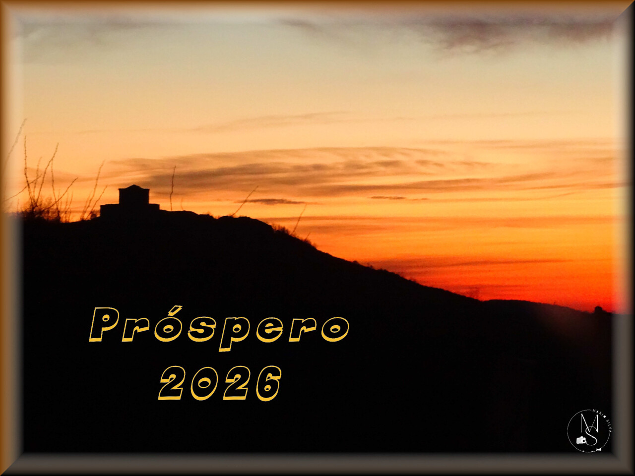 "Próspero 2026" - Mário Silva - MÁRIO SILVA - Fotografia, Pintura & Escrita