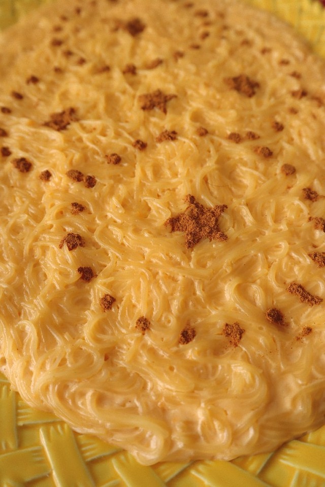 aletria cremosa - from my orchid kitchen