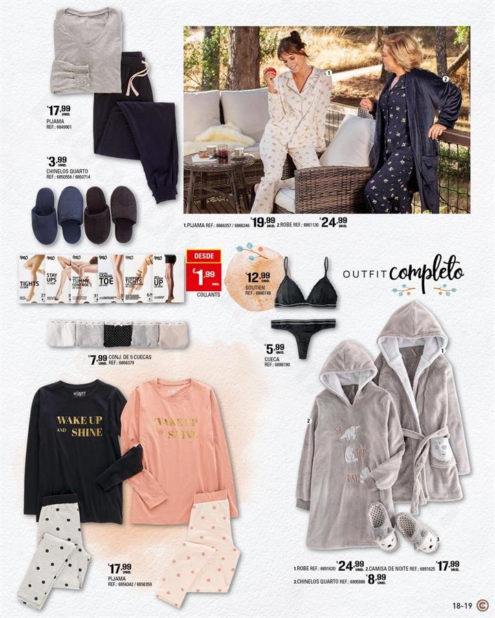 Antevisão Folheto CONTINENTE Moda Outono - Inverno promoções de 29 ...