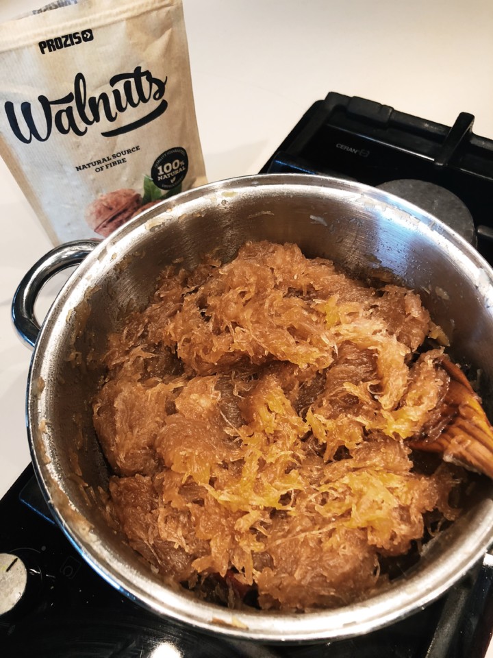 Doce de Chila - Como preparar? - GO CAROL