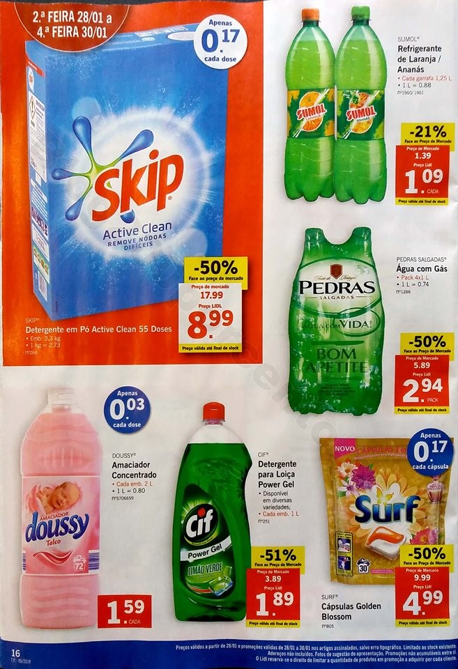 Antevisão Folheto LIDL Promoções de 28 janeiro a 3 fevereiro - Blog 200 ...