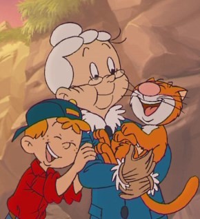 A Avó Detective - Desenhos Animados - Anos 90