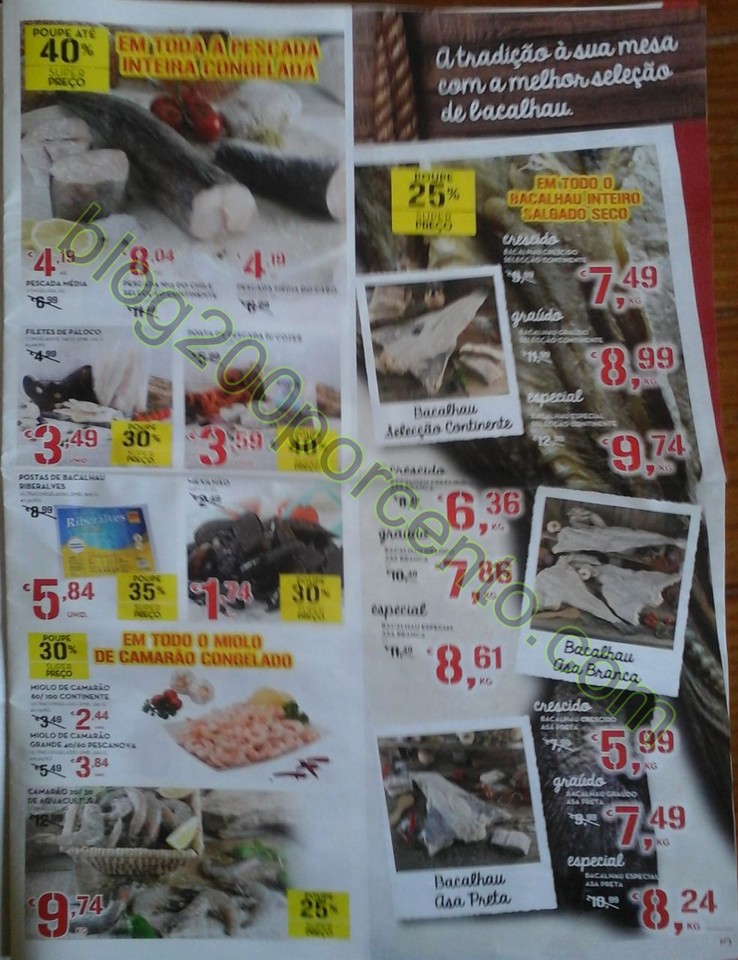 Antevisão Folheto CONTINENTE promoções de 15 a 21 março - Blog 200 ...