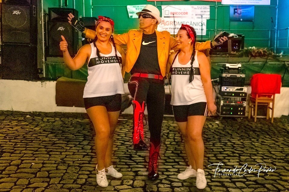 Ivo Silva, sucesso na Ilha Terceira (RCA) - PORTO DAS PIPAS