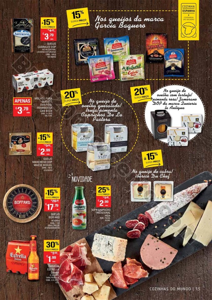 Antevisão Folheto CONTINENTE Cozinhas do Mundo - 24 julho a 5 agosto ...