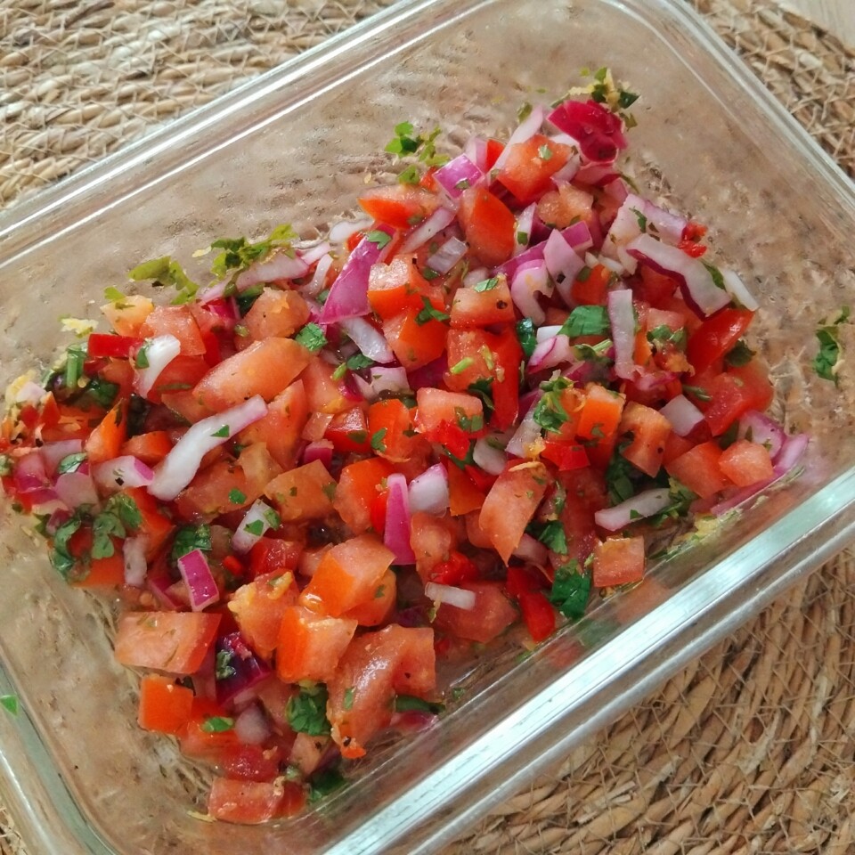 Pico de gallo - Fátima's Bistrot